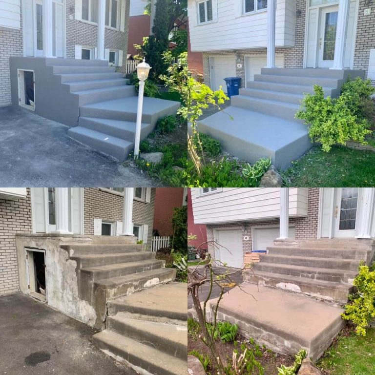 Restauration de votre balcon de béton - Vaudreuil-Soulanges